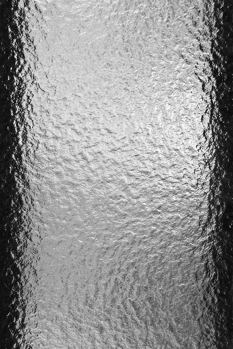 Les différents types de verre #3 - verre texturé