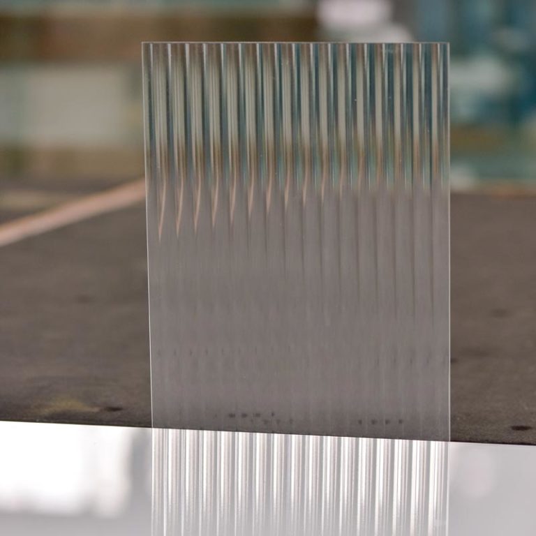 Les différents types de verre #3 - verre texturé