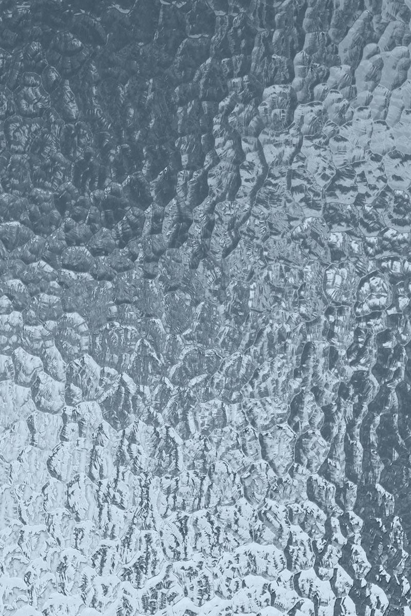 Les différents types de verre #3 - verre texturé