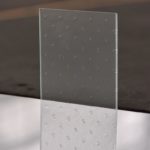 Les différents types de verre #3 - verre texturé